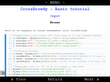 Crossbrowdy Basic Tutorial Input Mouse