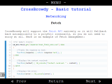 Crossbrowdy Basic Tutorial Networking Fetch