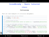 Crossbrowdy Basic Tutorial Others Collisions