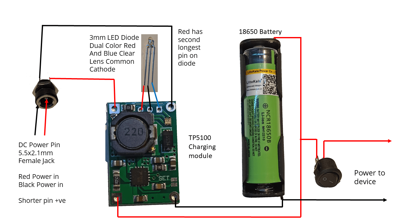 Laser tag H02 – Battery System – Cross Code