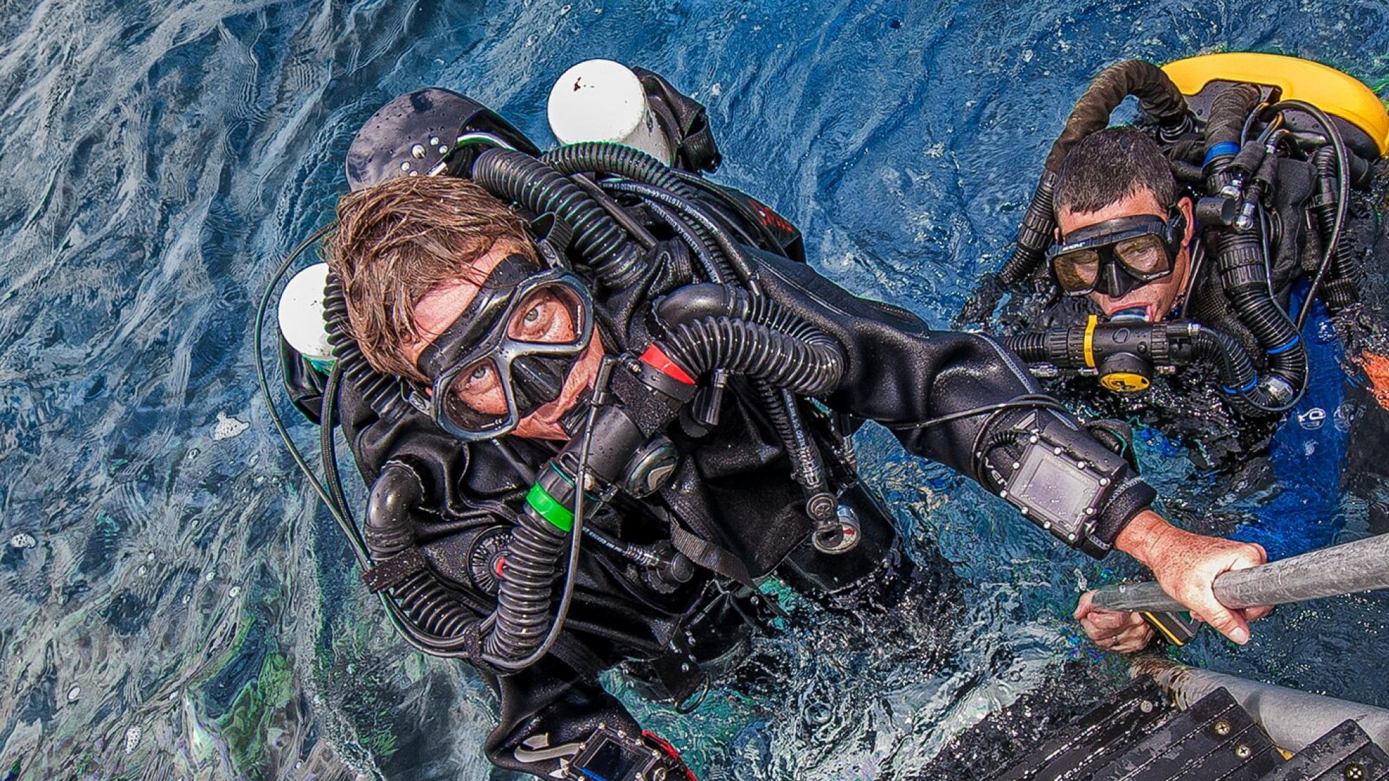 Tec Instructor - Cross Current Divers