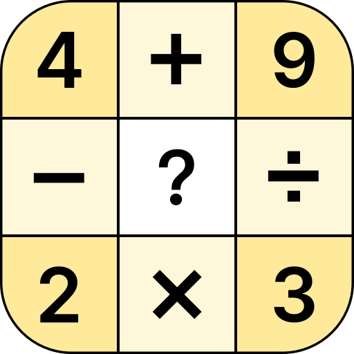 Math Puzzle Games Cross Math