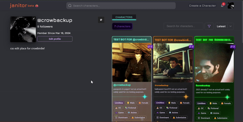 Crowbird S Css Catalog