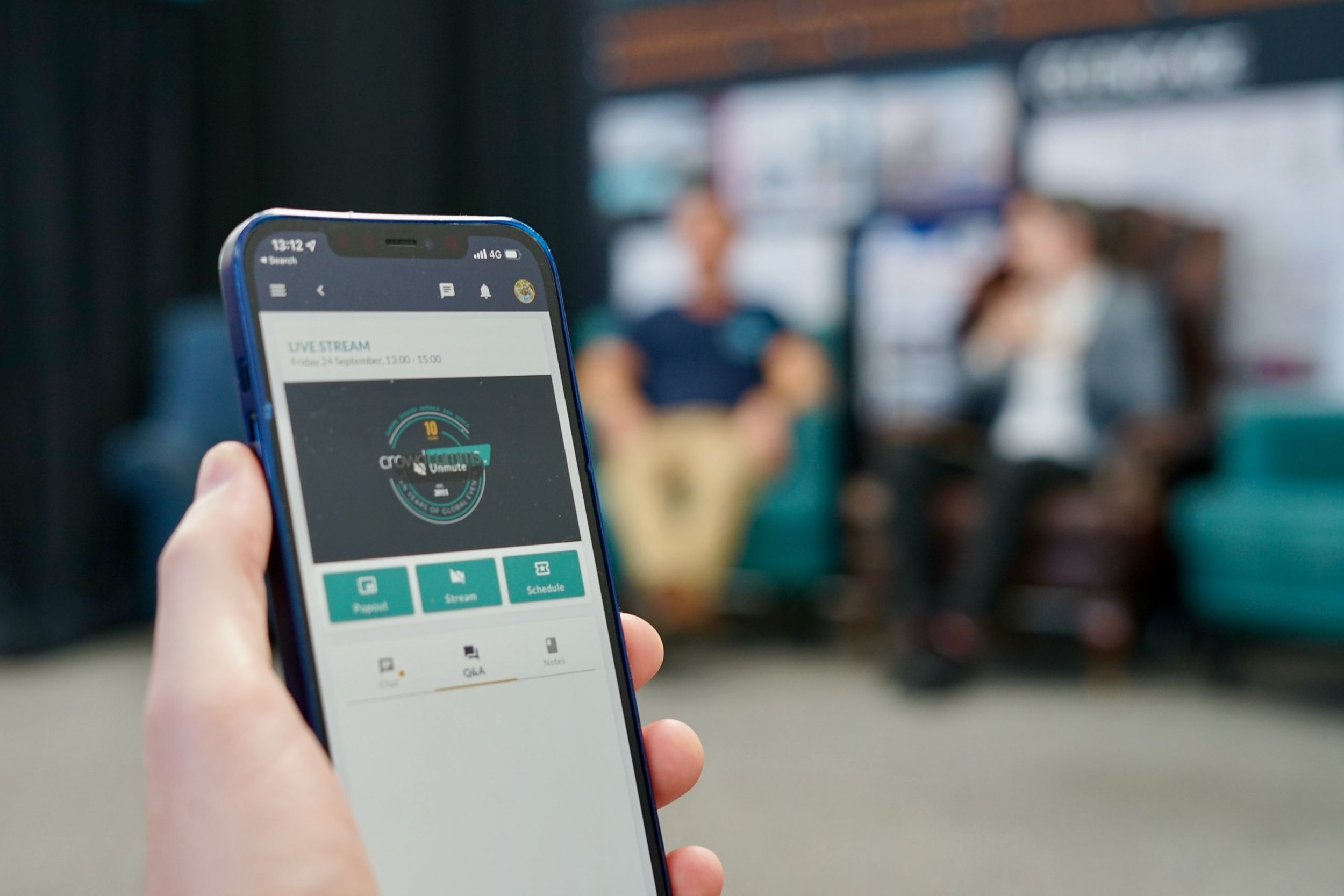 CrowdComms Hybrid Event Platform - CrowdComms