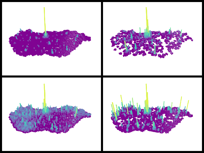 Visualizing spatial inequalities with h3, pydeck and Blender - Crow ...