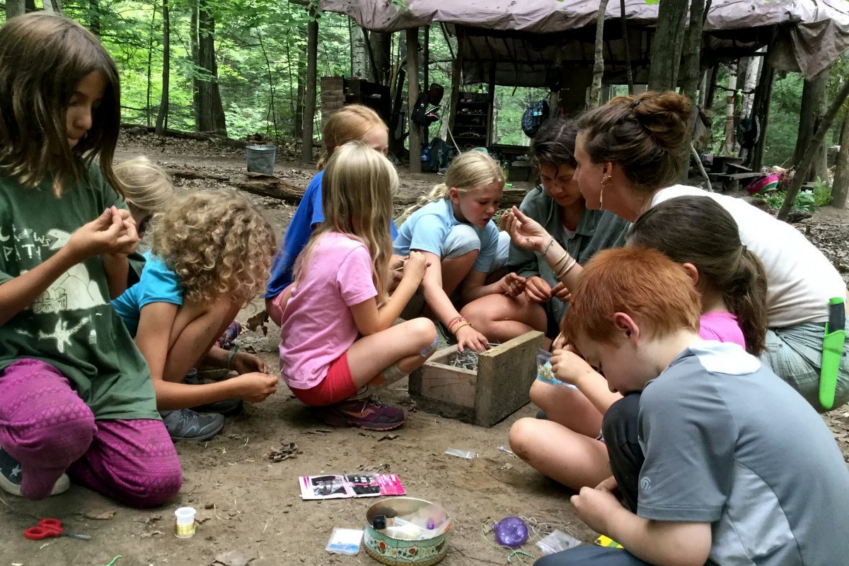 In-school Programming | Crow's Path