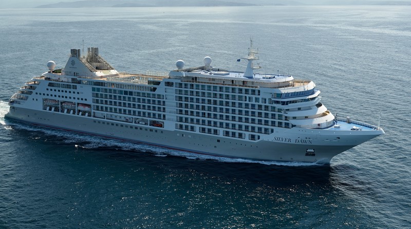 Silversea takes delivery of new luxury cruise ship Silver Dawn - Cruise ...