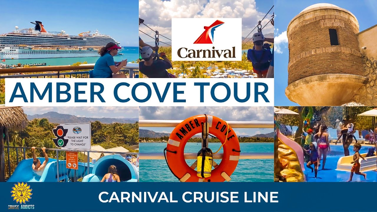 Carnival Cruise Lines Amber Cove Guided Video Tour - Cruise Addicts