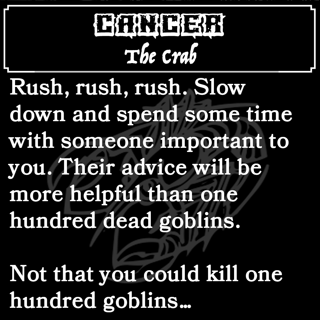 Marching Order Archives – Crumbling Keep