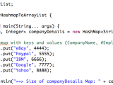 How To Convert Hashmap To Arraylist In Java Crunchify
