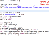 How To Create Restful Java Client With Java Net Url Example Crunchify