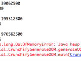 How To Generate Out Of Memory Oom In Java Programatically Crunchify