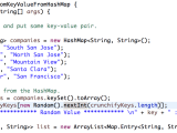 Java How To Get Random Key Value Element From Hashmap Crunchify