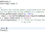 How To Get A List Of Current Open Processes With Java Crunchify