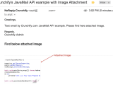 How To Send An Email Using Java Mailapi With Large Image As An