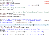 Java Reflection Api Tutorial With Example Core Java Cheat Sheet