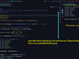 Java Nio Non Blocking I O With Server Client Example Java Nio