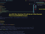 Java Nio Non Blocking I O With Server Client Example Java Nio