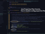 Java Properties Files How To Update Config Properties File In Java