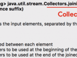 In Java How To Join List Of Objects Collectors Joining Concatenates