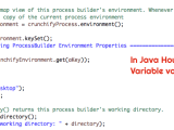 In Java How To Print All Environment Properties Value Using