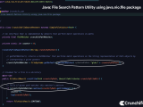 In Java How To Perform File Search Operation Using Java Nio File
