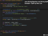 Java Stringtokenizer And String Split Example Split By Top 50 Top 50