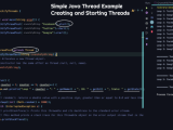 Simple Java Thread Example Creating And Starting Threads Crunchify