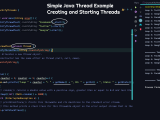 Simple Java Thread Example Creating And Starting Threads Crunchify