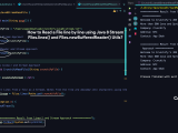 Read String By Line Java At James Madrigal Blog