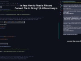 In Java How To Read A File And Convert File To String 5 Different