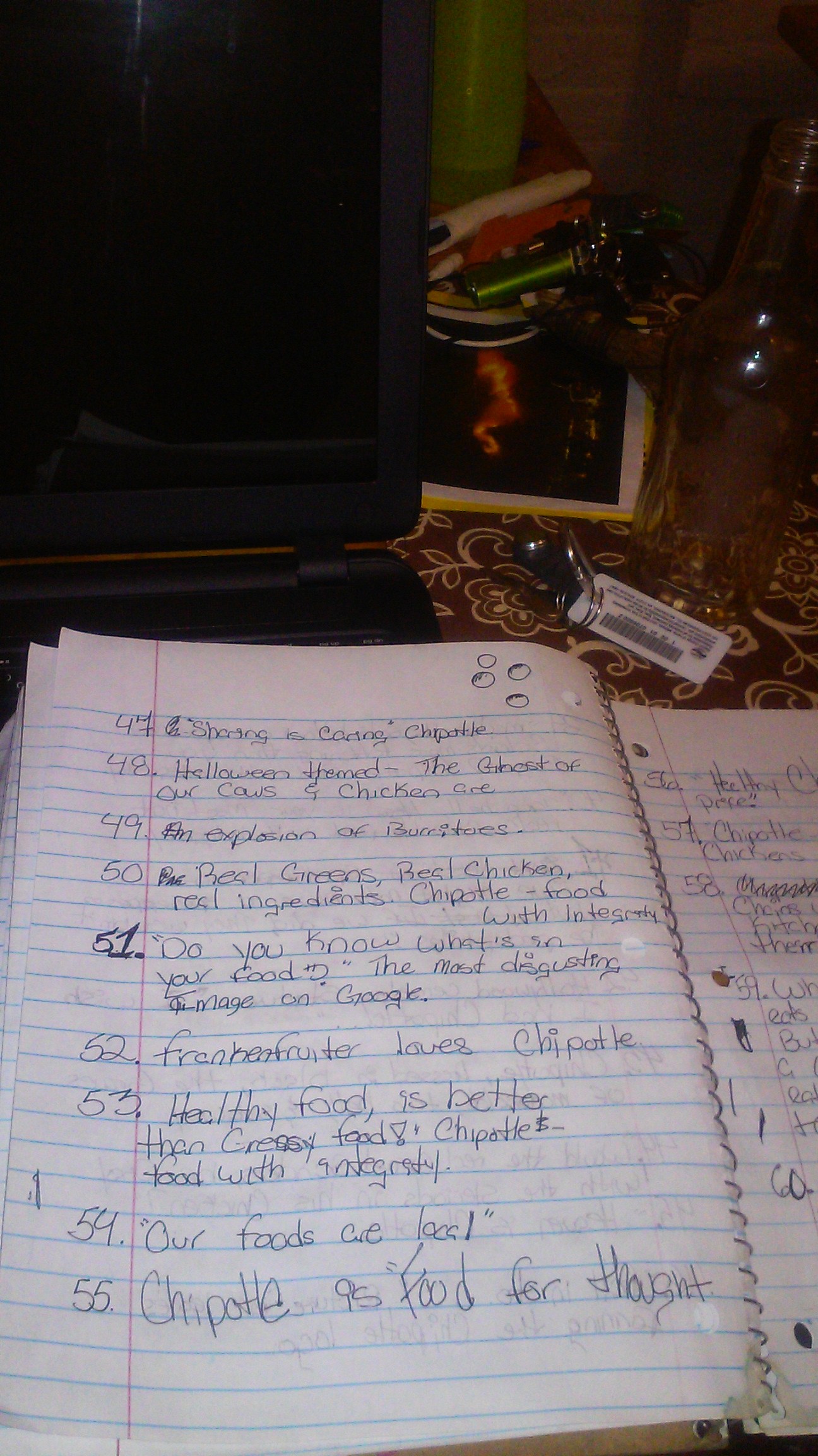 90 ideas of food with integrity | crusty-chipotle