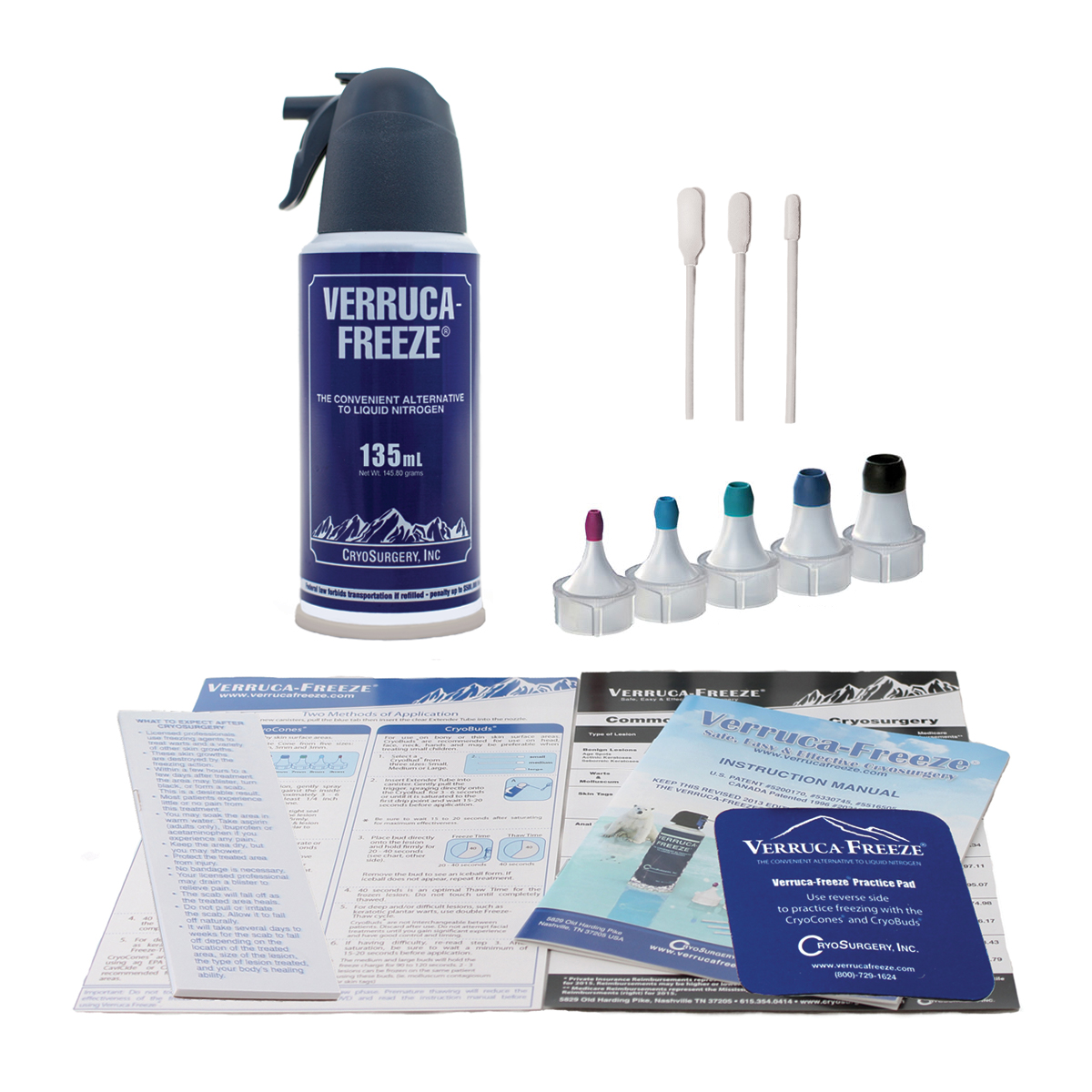 45 Freeze Introductory Kit - Verruca-Freeze®