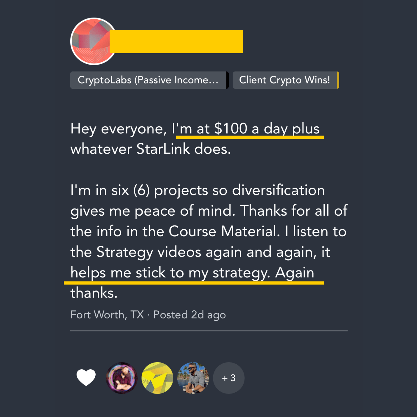 CryptoLabs DEMO - CryptoLabs Research