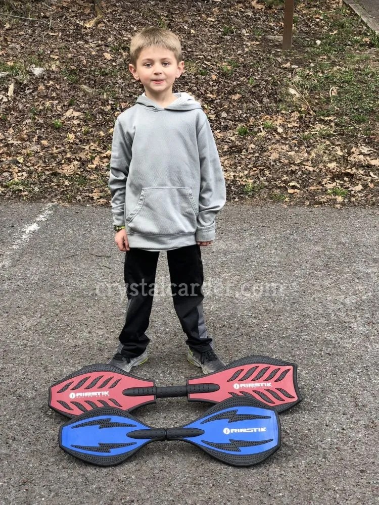 Learning to Let Go With the Razor RipStik - Crystal Carder