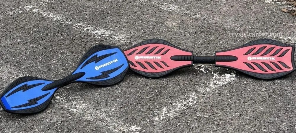 Learning to Let Go With the Razor RipStik - Crystal Carder