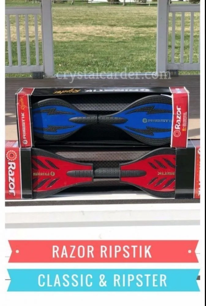 Learning to Let Go With the Razor RipStik - Crystal Carder