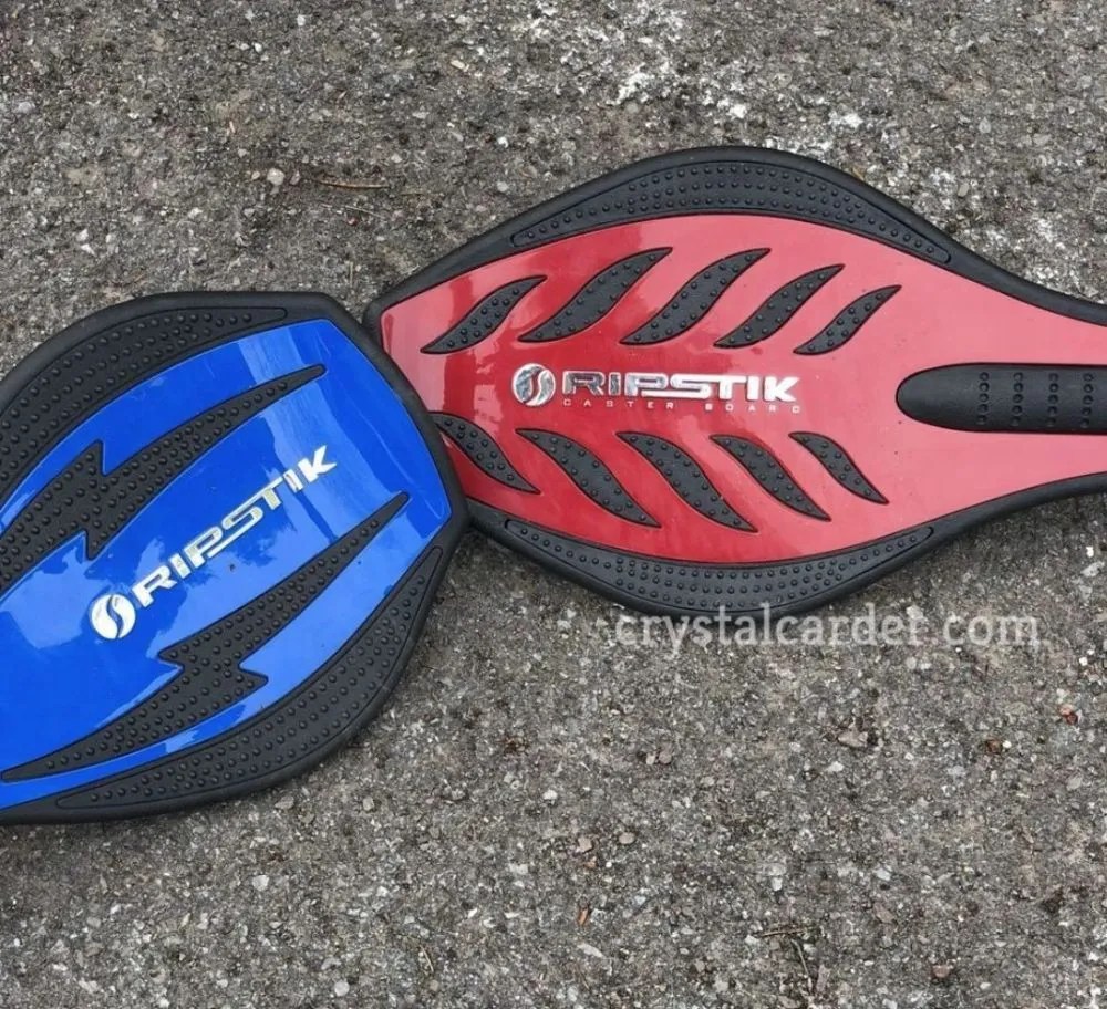 Learning to Let Go With the Razor RipStik - Crystal Carder