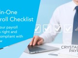 All In One Payroll Checklist Crystal Payroll