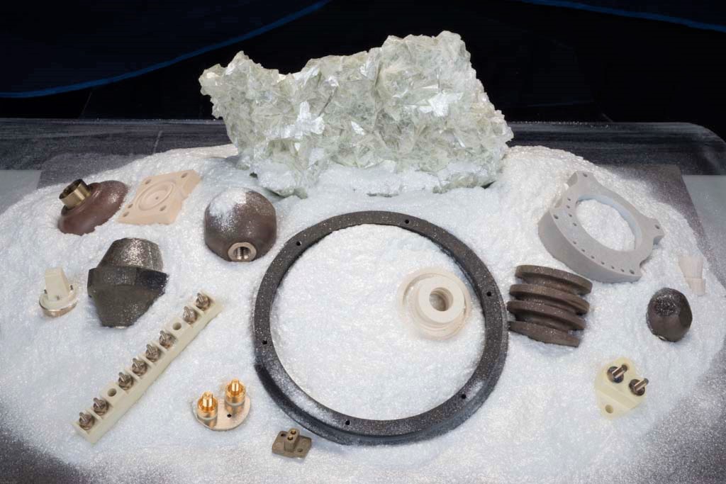 Crystex Composites LLC – MyKroy/Mycalex Insulators