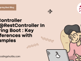 Controller Vs Restcontroller In Spring Boot Key Differences With