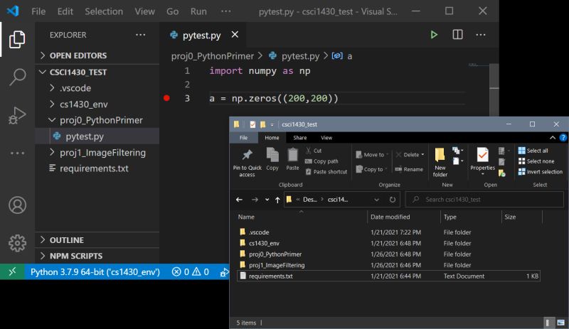 Setting The Root Directory For Visual Studio Code Python Extension In - Download Perfect Sunset Background | 4K