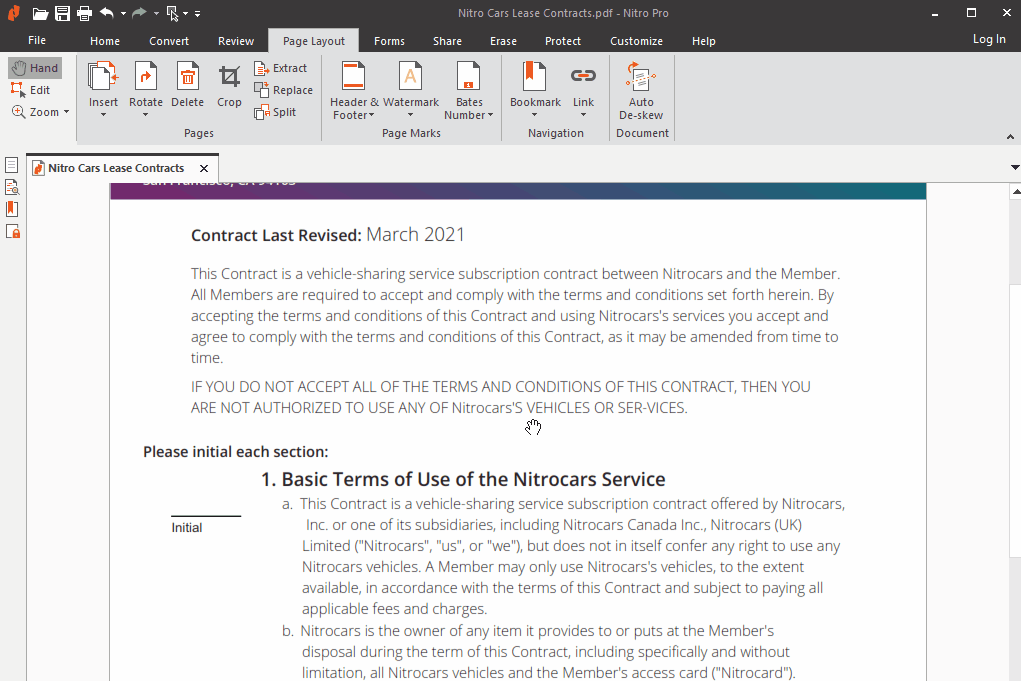 Do one or both of the following:
