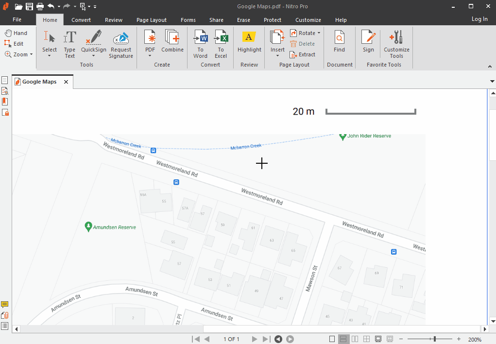 5. Tick the Apply to all pages checkbox to use the same measurement ...