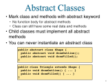 Abstract Class Abstract Methods In Java Simple Snippets Java Why
