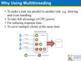 Java 7 Multi Threading Cs 2113 Software Engineering Fall 2018