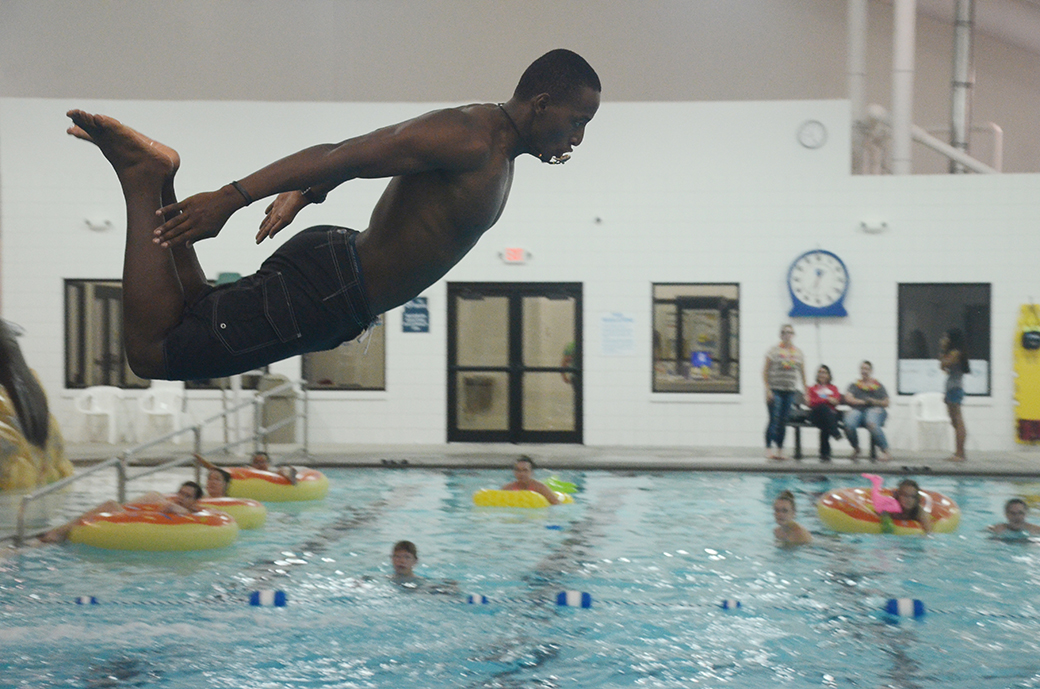 High School Pool Party