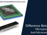 Difference Between Microprocessors And Microcontrollers