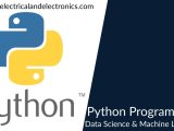Python Programming For Data Science And Machine Learning