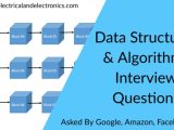 Data Structures And Algorithms Interview Problems With Solution